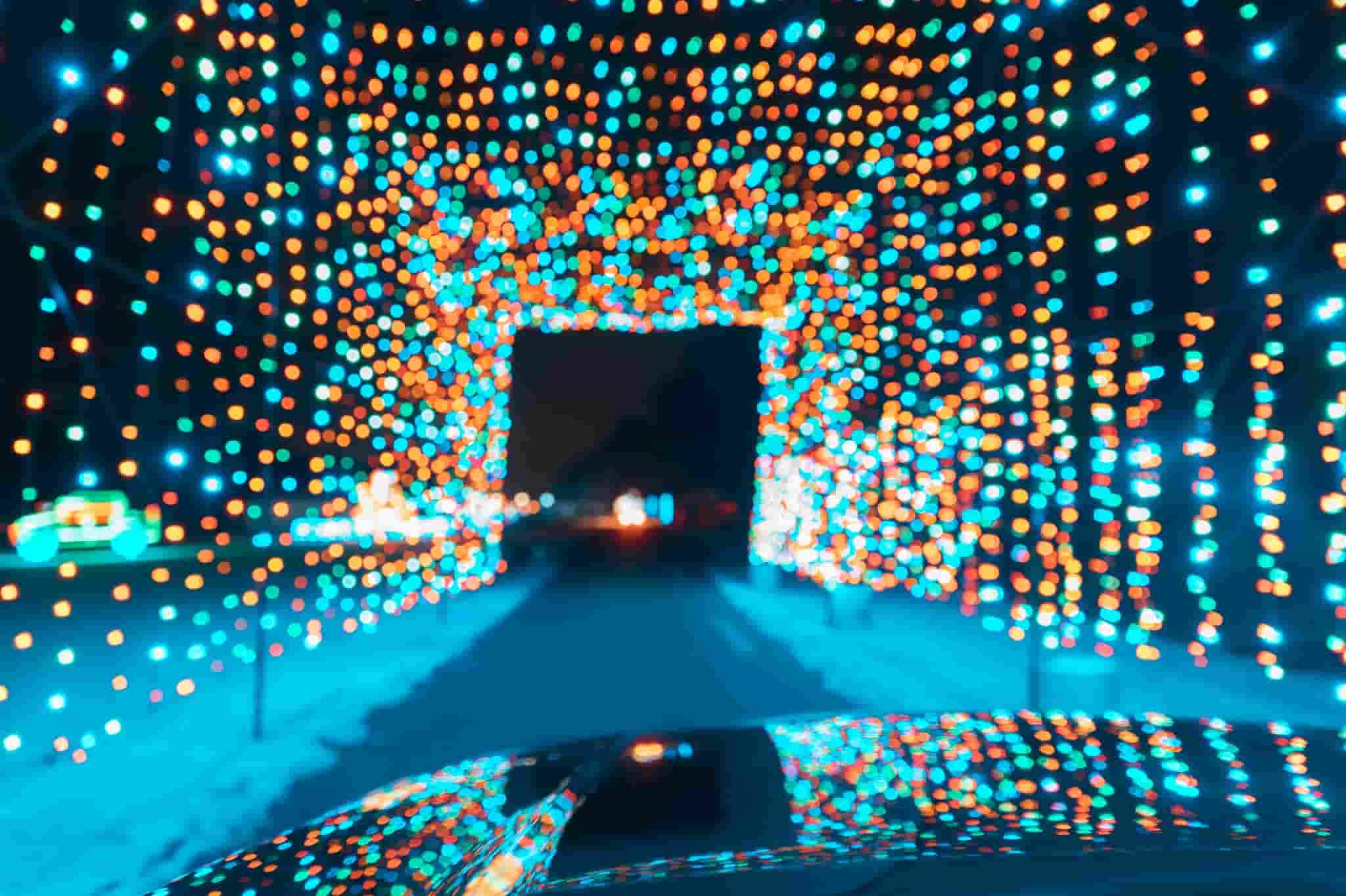Drive-Thru Holiday Light Displays in Central NJ and Beyond | Familyhood ...