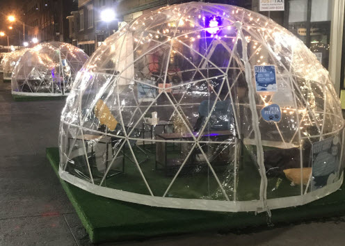 Family-Friendly Igloo Dining Experiences in Central NJ | Familyhood ...