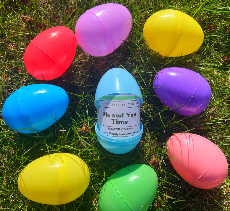Easter Egg Filler Coupons: A Candy-Free Alternative | Familyhood Central®
